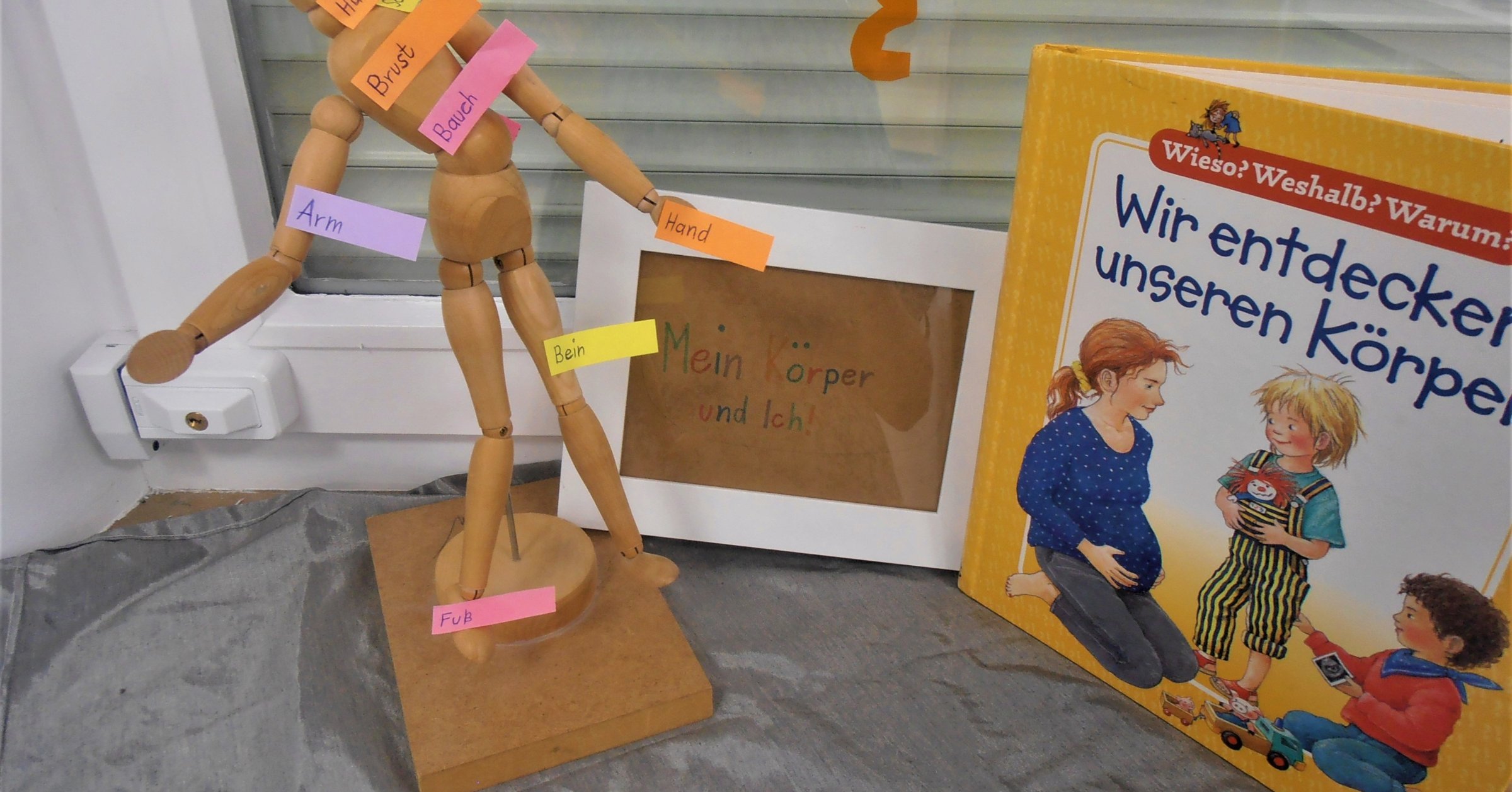 Mein Körper gehört mir!